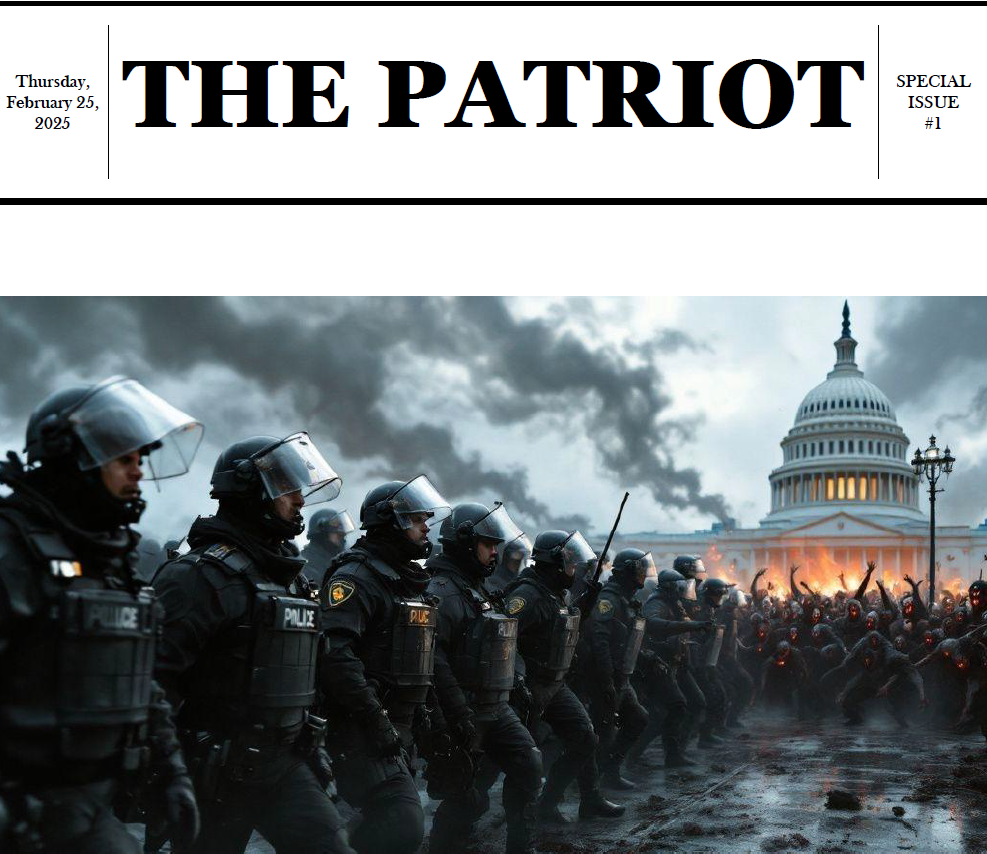 SPECIAL ISSUE #1: Echoes of the Past: January 6th, the Historical ...